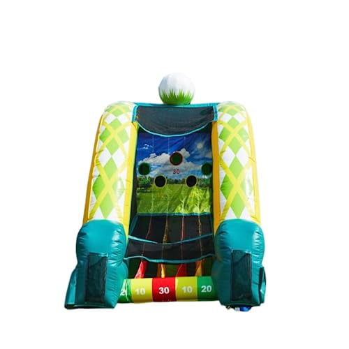 JumpOrange Inflatable Golf Game (with Blower), Commercial Grade ...