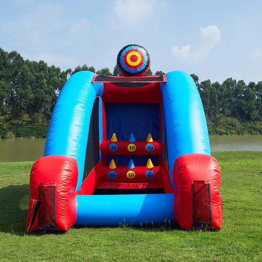 JumpOrange Knock IT OFF Archery Game Inflatable for Kids and Adults ...