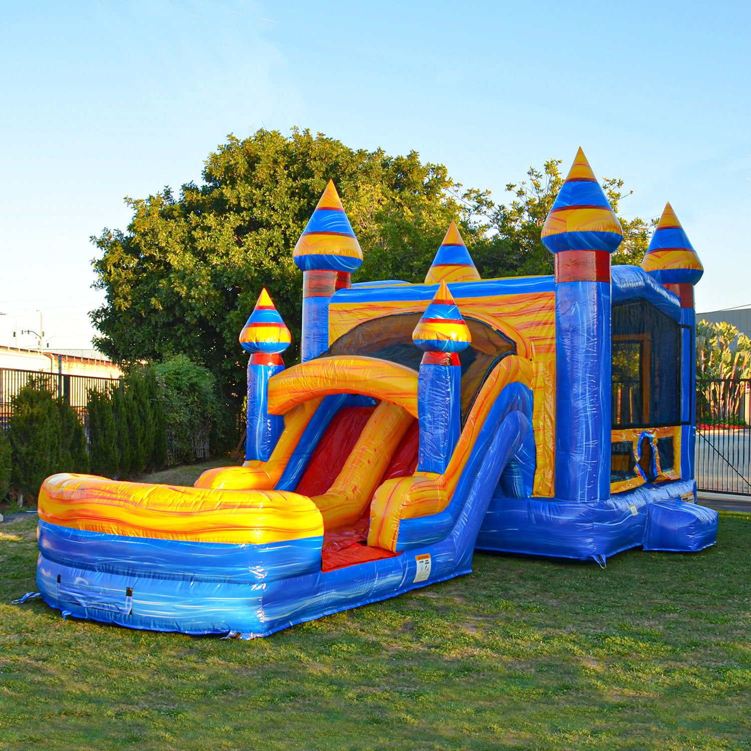 JumpOrange Melting Arctic Dual Lane Combo - Walmart.com