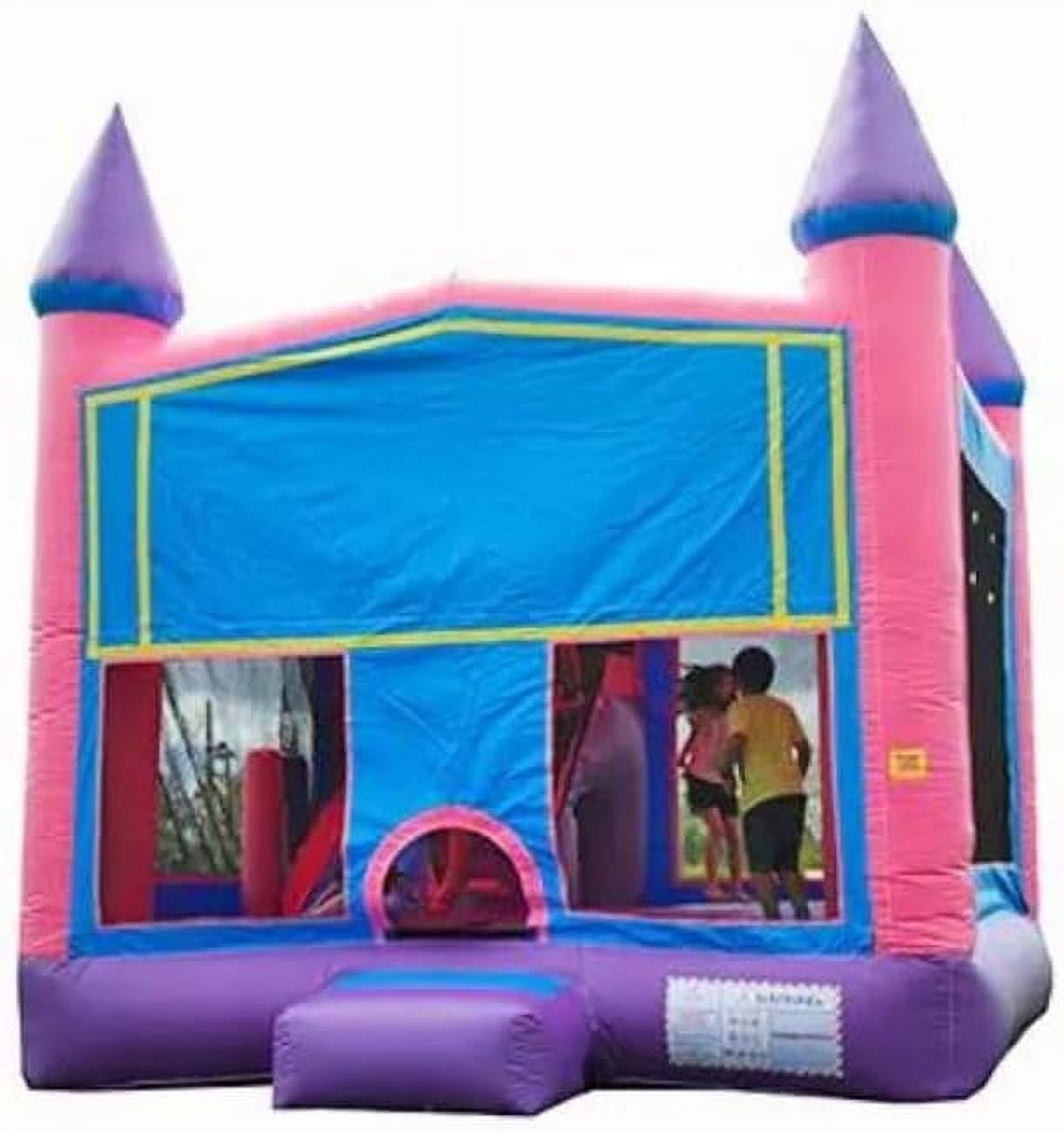 JumpOrange Outdoor Princess Commercial Grade Inflatable Bounce House ...