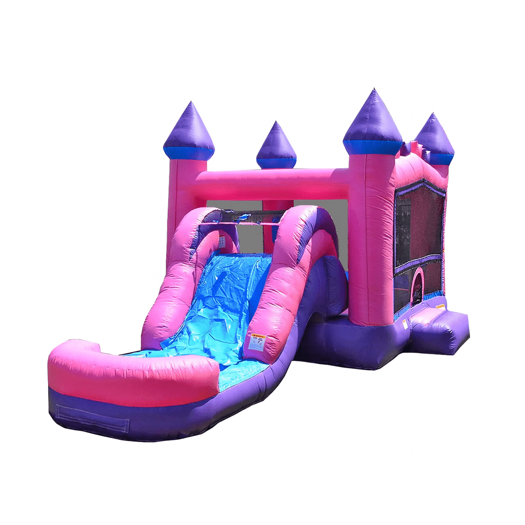 JumpOrange Commercial Grade Inflatable Pricess Bricks Athletic Bounce ...