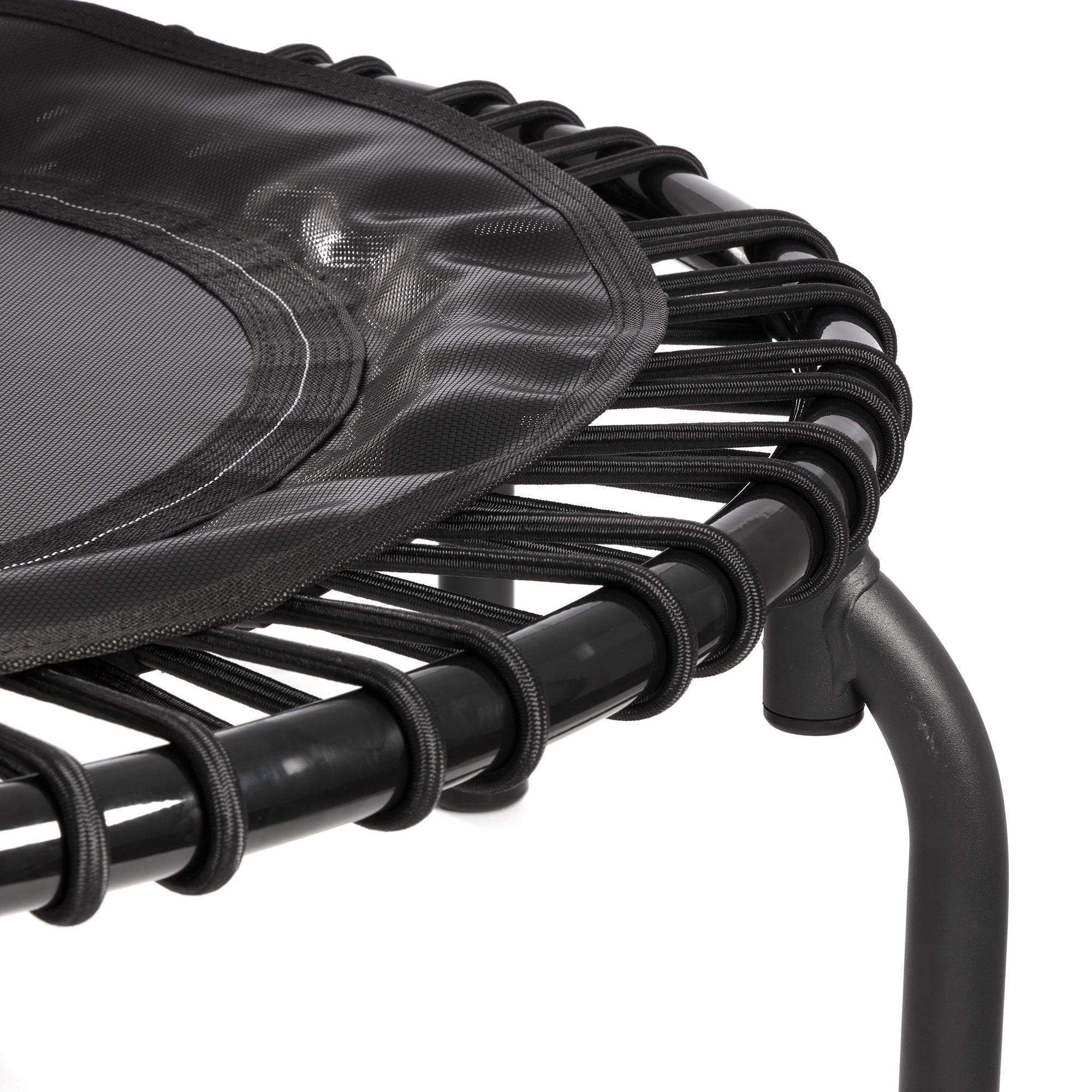 JumpSport 220 Safety Adult Rebounder - Mini Trampoline for In-Home ...