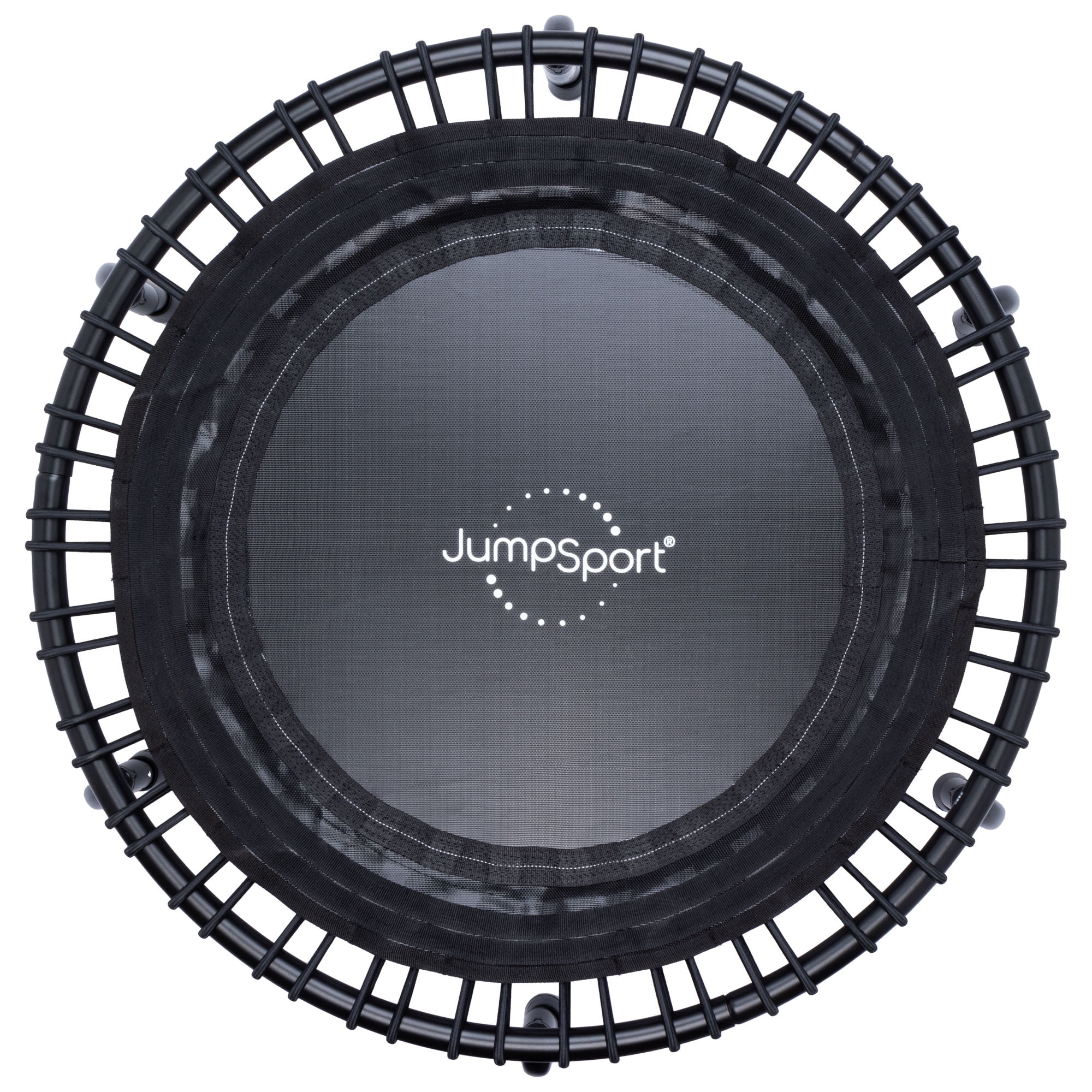 JumpSport 230 Small Rebounder for Adults, 39" Home Fitness Trampoline ...