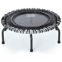 JumpSport 430 Fitness Trampoline, 44-Inch In-Home Rebounder with Bungee ...