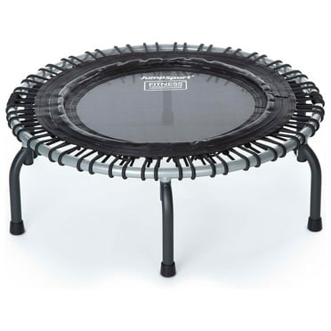 "JumpSport 350 PRO Rebounder Trampoline for Adults with EnduroLast ...