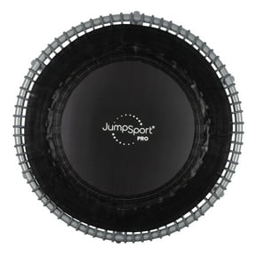 JumpSport, Fitness Trampoline, 39-Inch, PRO Model with Handle Bar ...