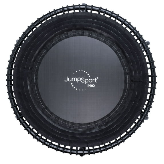 "JumpSport 350 PRO Rebounder Trampoline for Adults with EnduroLast ...