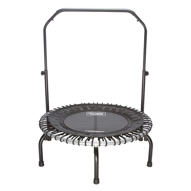 Free Shipping! JumpSport 350i Fitness Trampoline with Heavy Duty Frame ...