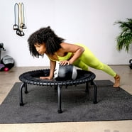 "JumpSport 350 PRO Rebounder Trampoline for Adults with EnduroLast ...