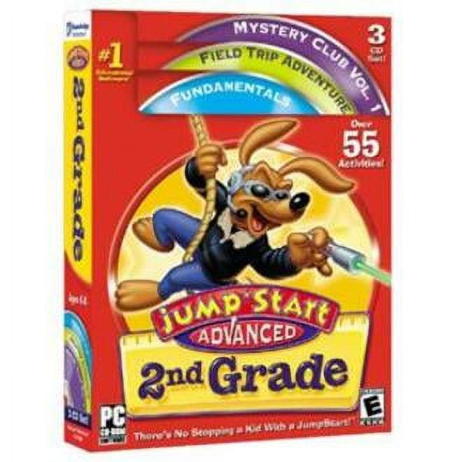 JumpStart Advanced 2nd Grade - Educational PC Mac Game - Walmart.com