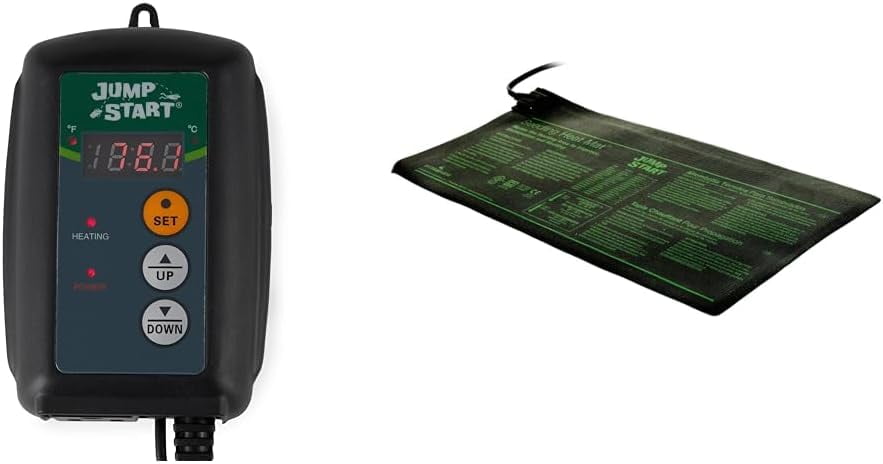 JumpStart Jump Start MTPRTC UL Listed Digital Controller Germination ...