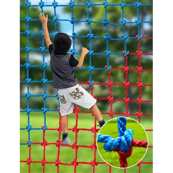 Explore Durable Playground Cargo Nets for Safe Outdoor Climbing