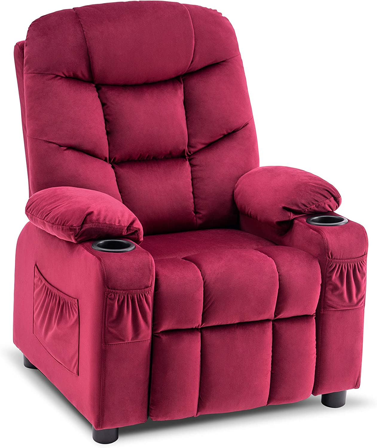 Jumpeak Big Kids Recliner for Ages 3+, Child Reclining Chair, Toddlers ...