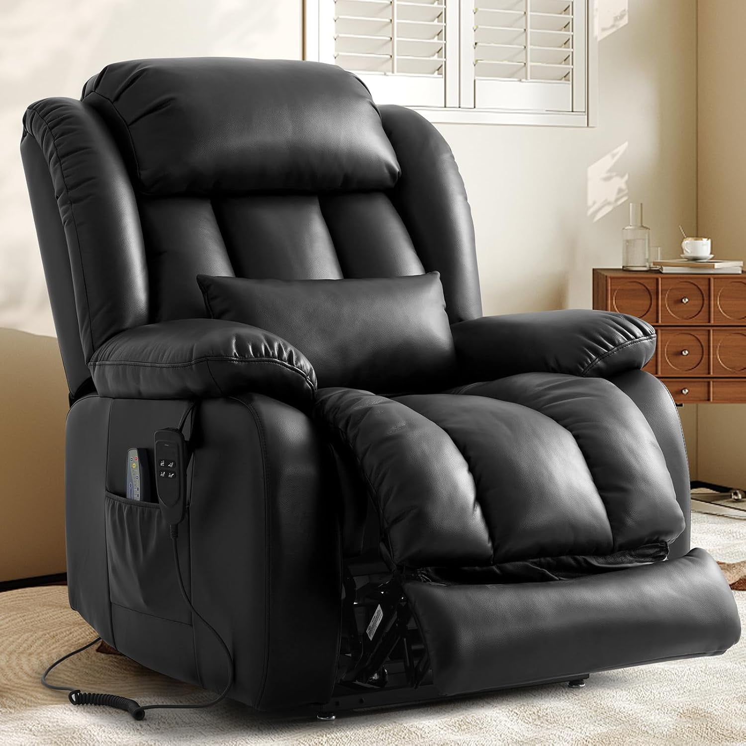 Jumpeak Extra Large Power Lift Recliner Chairs for Elderly,Infinite ...