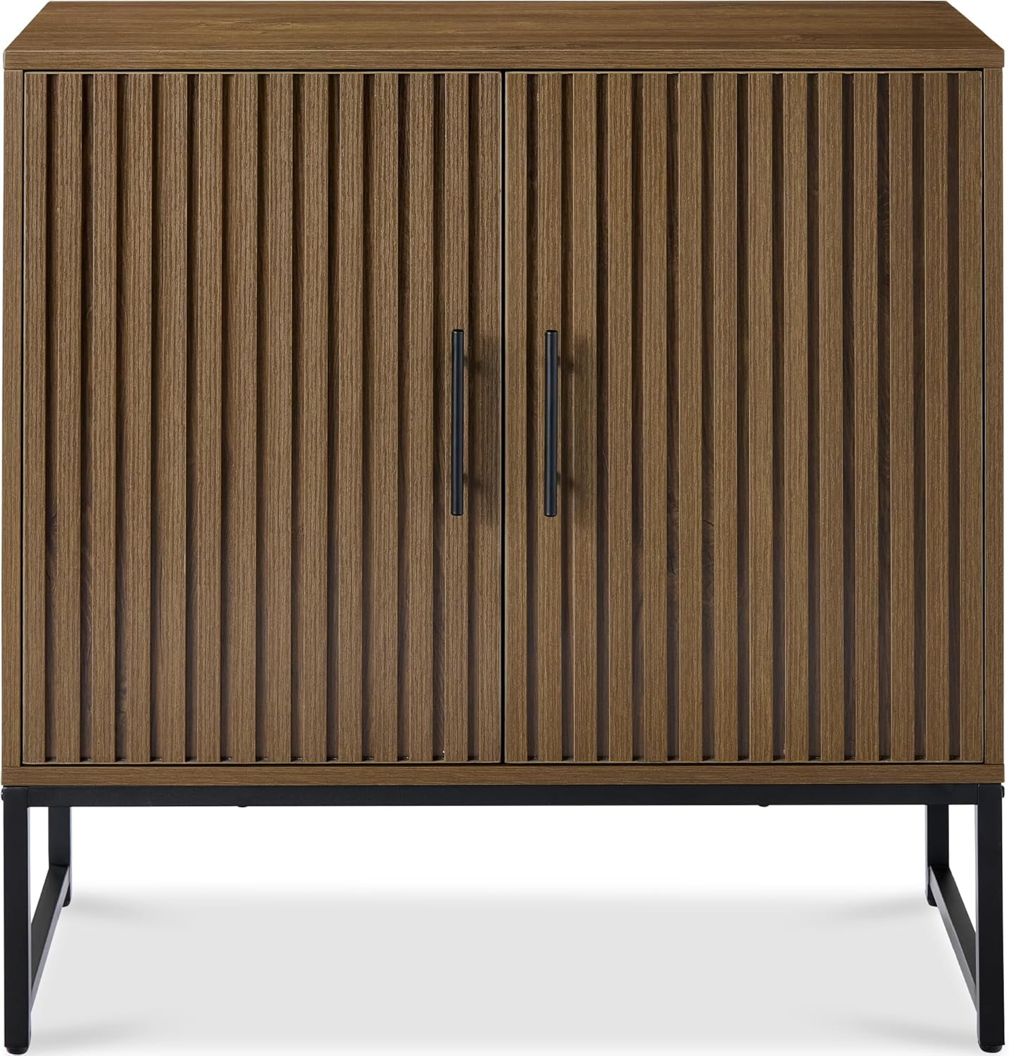 Jumpeak Slatted Sideboard Buffet Cabinet, Entryway Table, Accent ...