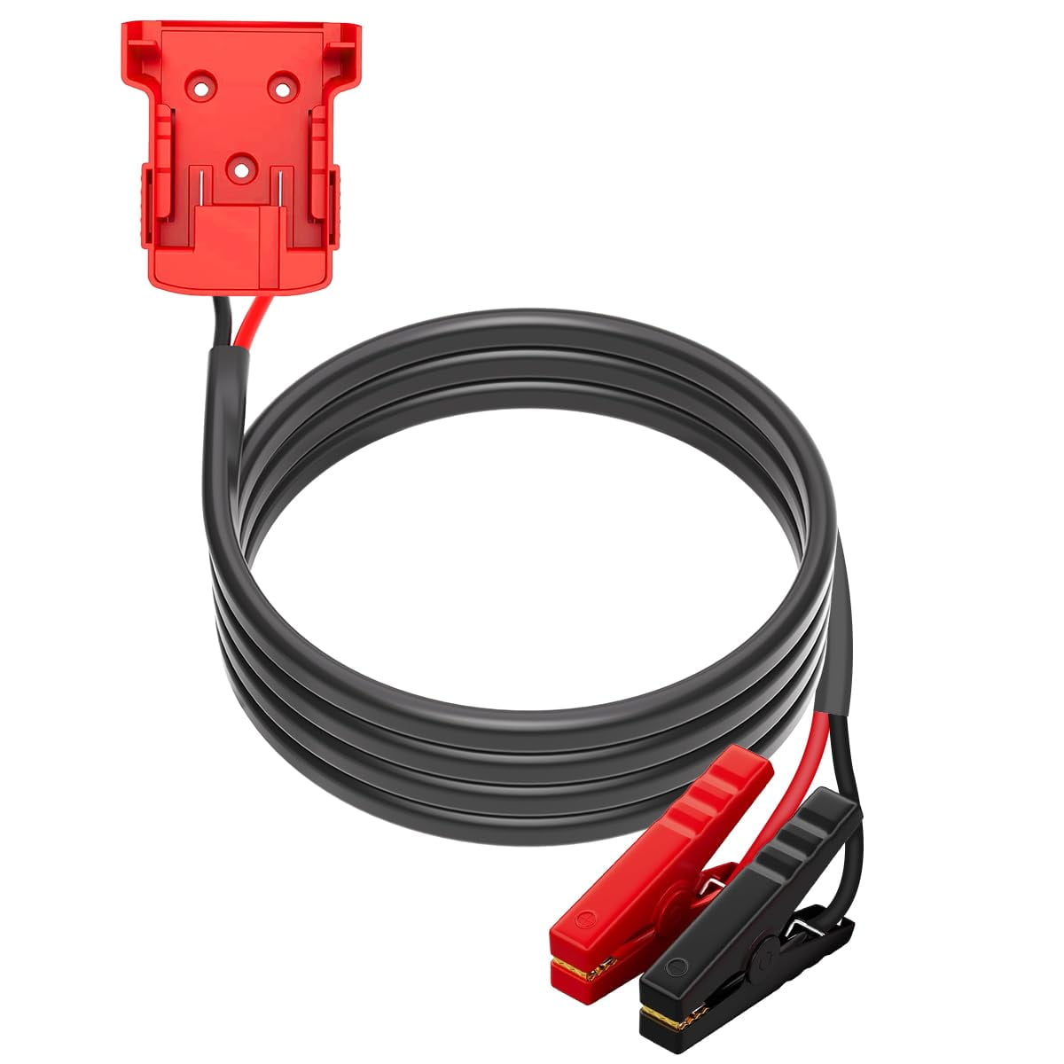 Jumper Cable Adapter Clamps for Milwaukee M18 18V Battery Jumper ...