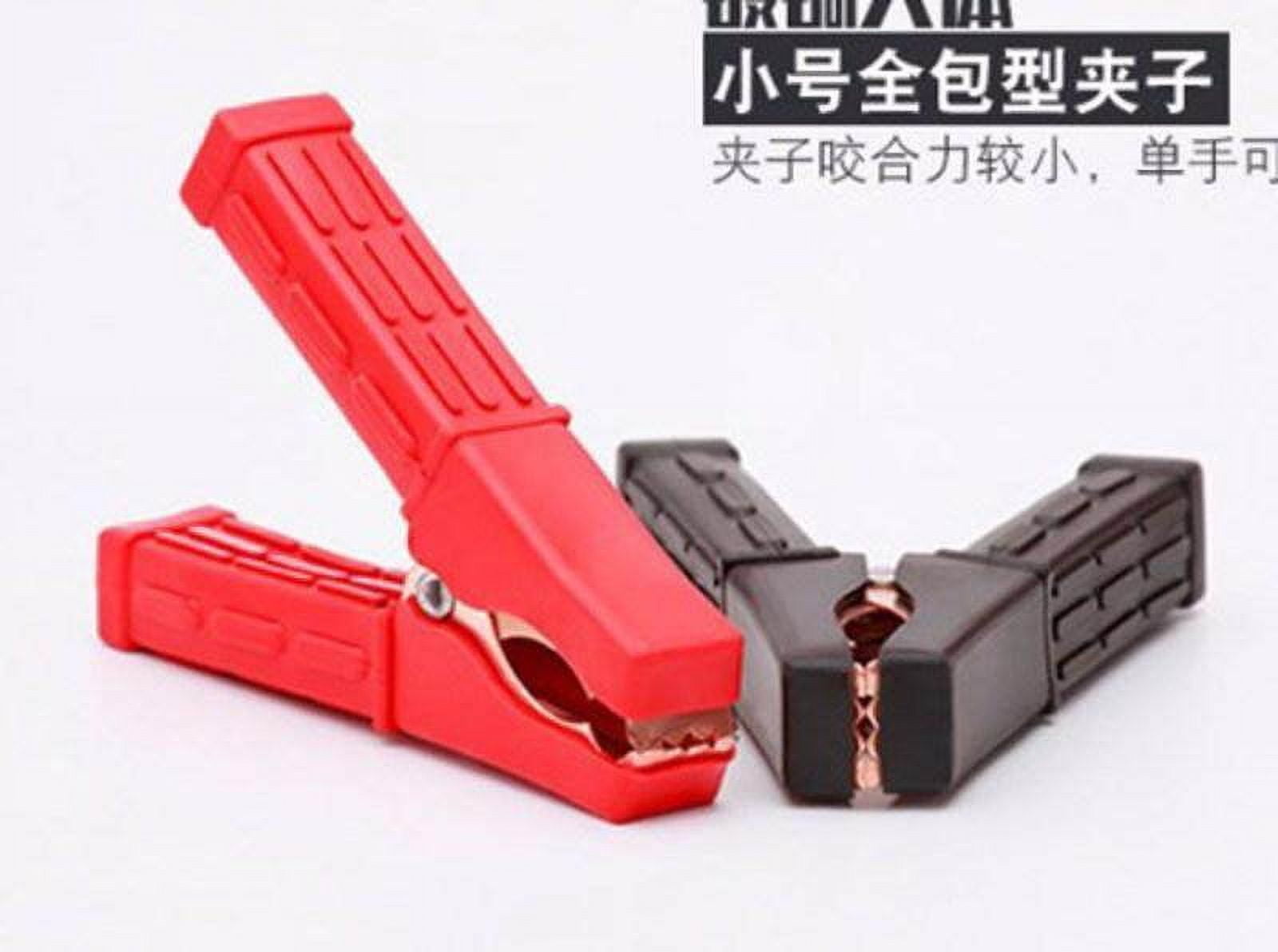 Jumper Cable Clamps 1 Pair, Battery Clamps Copper Plating, Battery ...