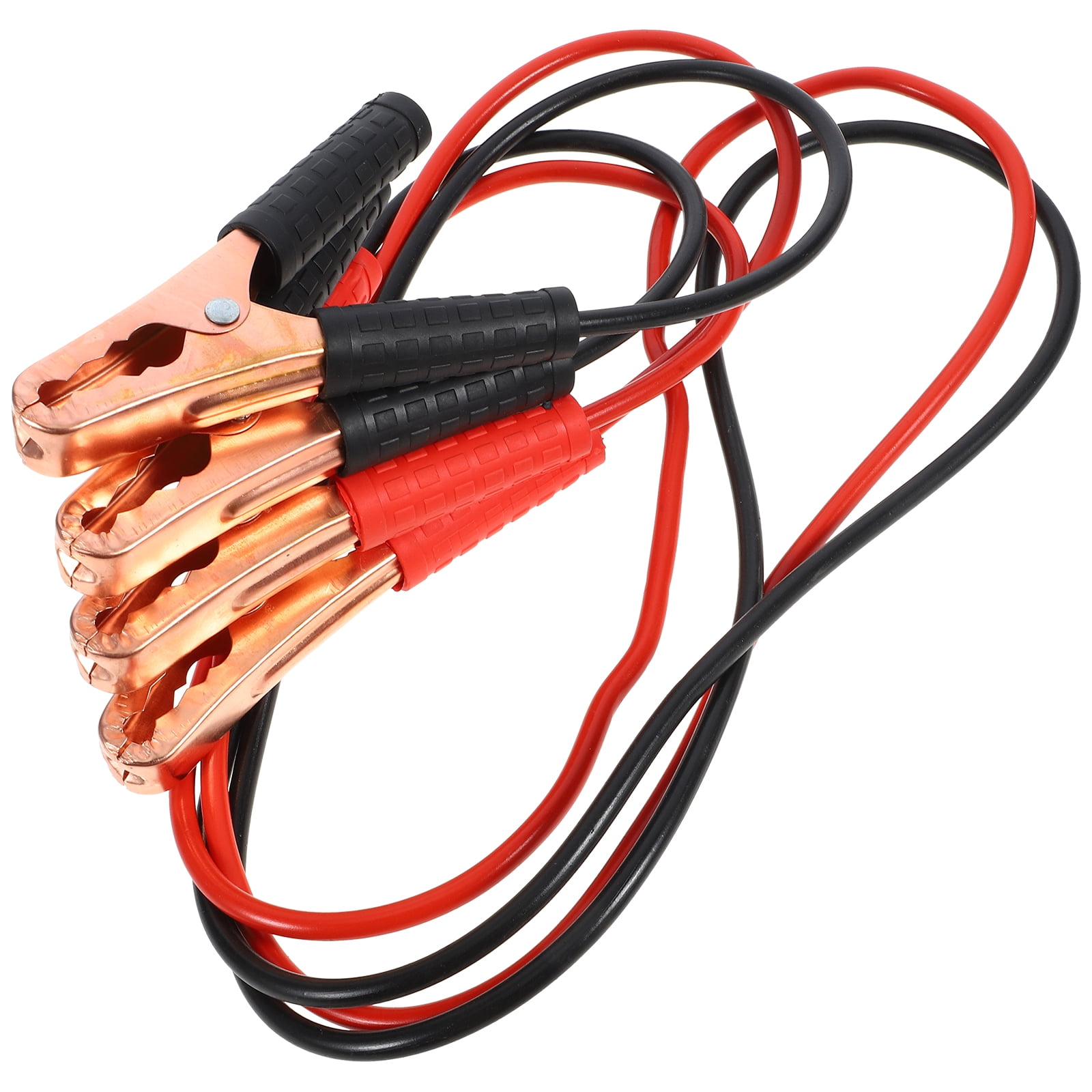 Jumper Cable Clamps Jumping Cables for Car Power Electric Black ...