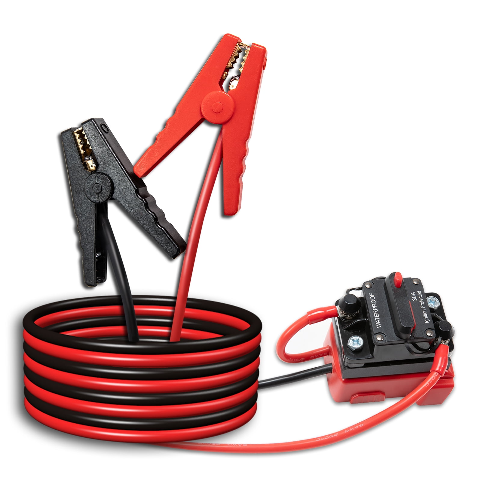 Jumper Cable Clamps for Milwaukee M18 18V Battery Jumper Starter, With ...