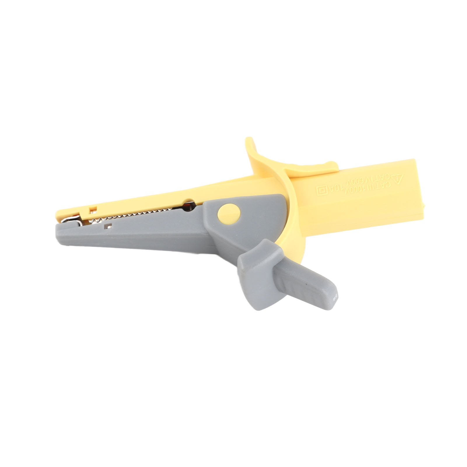 Jumper Cable Clip, Safe Insulated Test Clamp With 4mm Banana Socket For ...