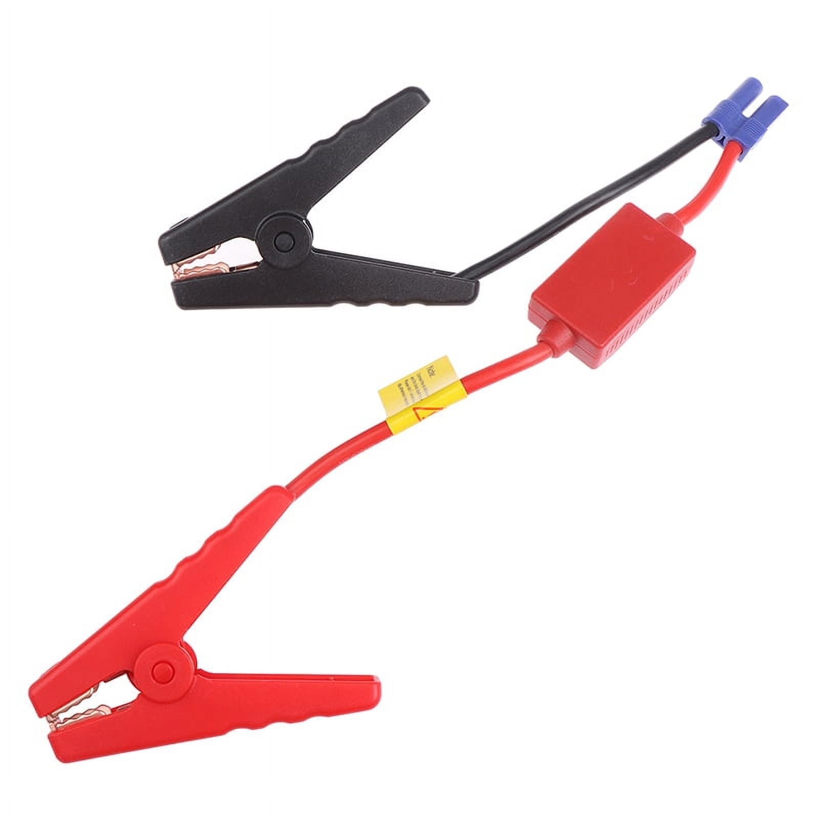 Jumper Cable EC5 Connector Alligator Clamp Booster Battery for Car Jump ...