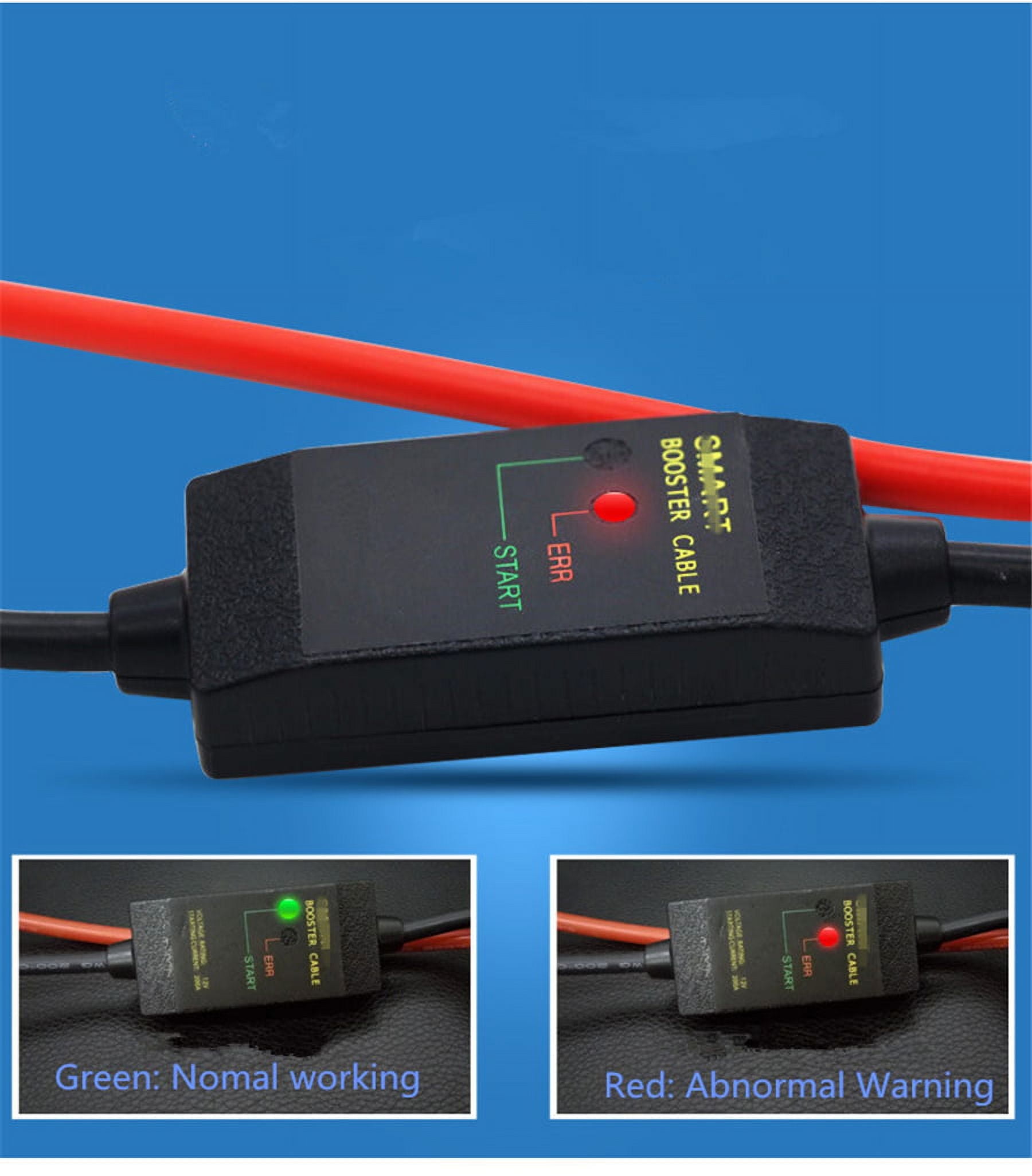 Jumper Cable EC5 Connector Alligator Clamp For Car Jump Starter Booster ...