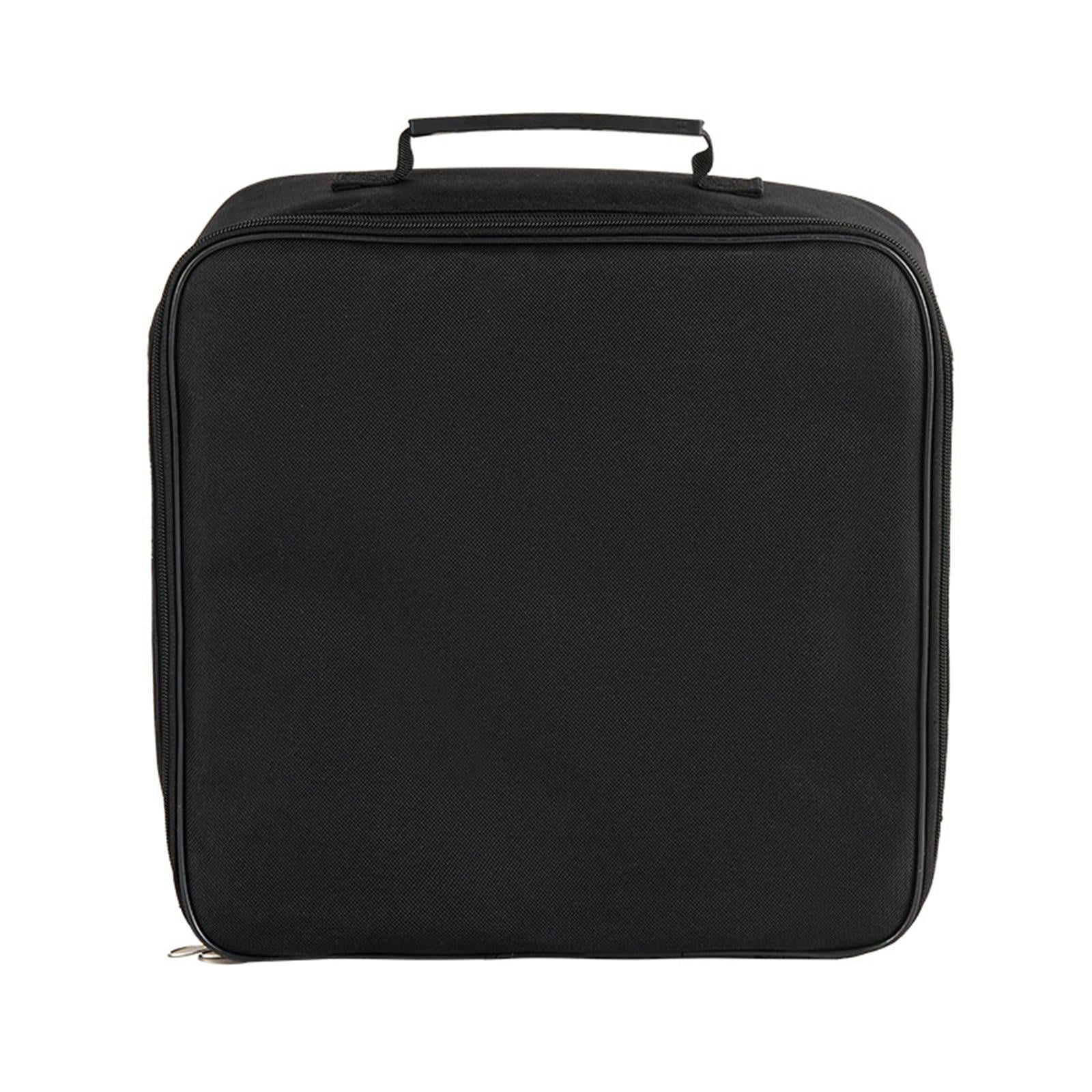 Jumper Cables Bag Cars Charging Cable Storage Bag Portable Daul Zippers ...