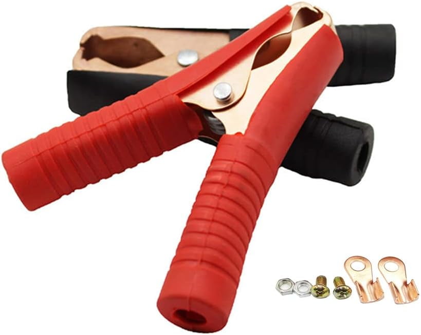 Jumper Cables Clamp 50-100A for Charging and Testing Batteries ...
