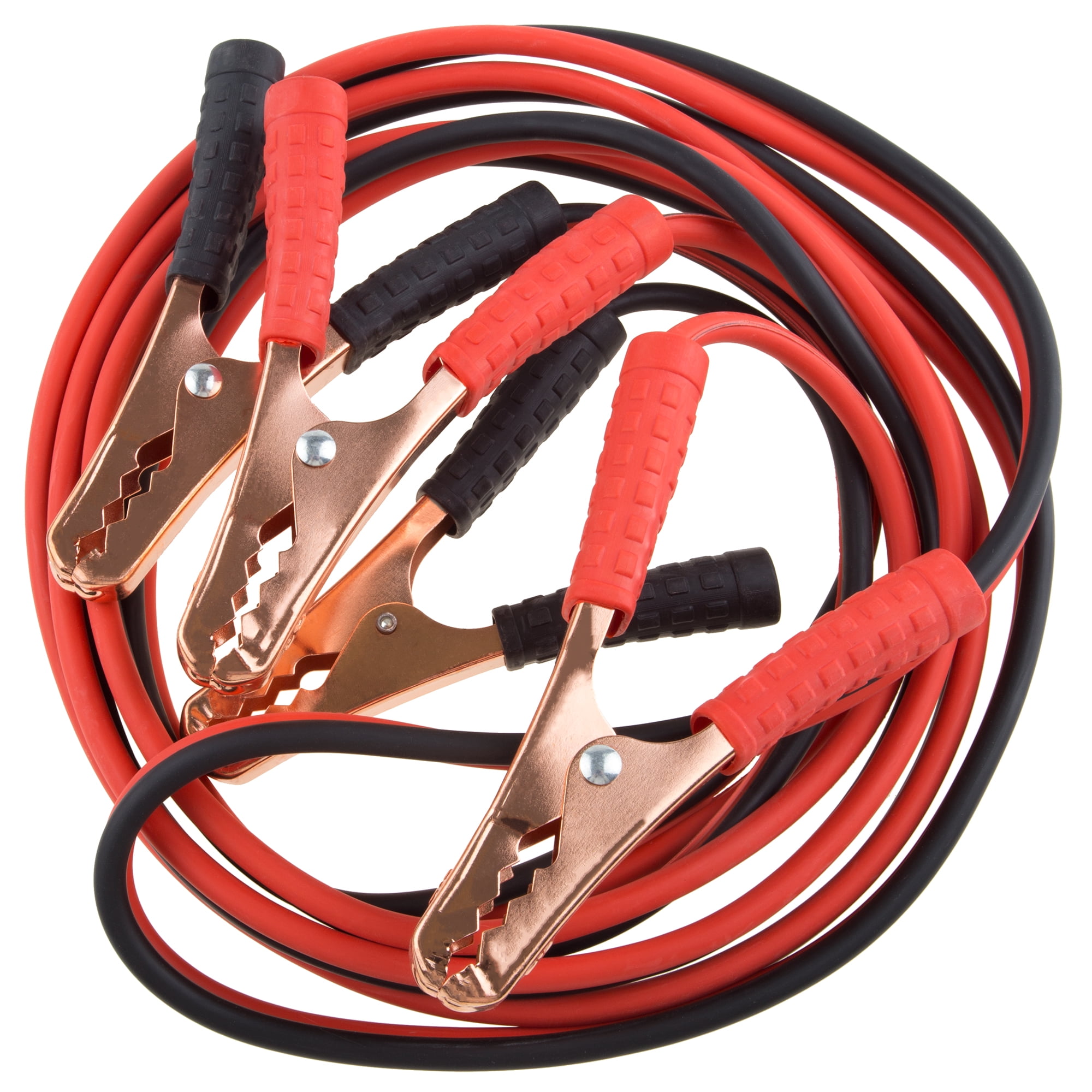 Jumper Cables Stalwart - 12 Ft. - 10 Gauge with Storage Case - Walmart.com