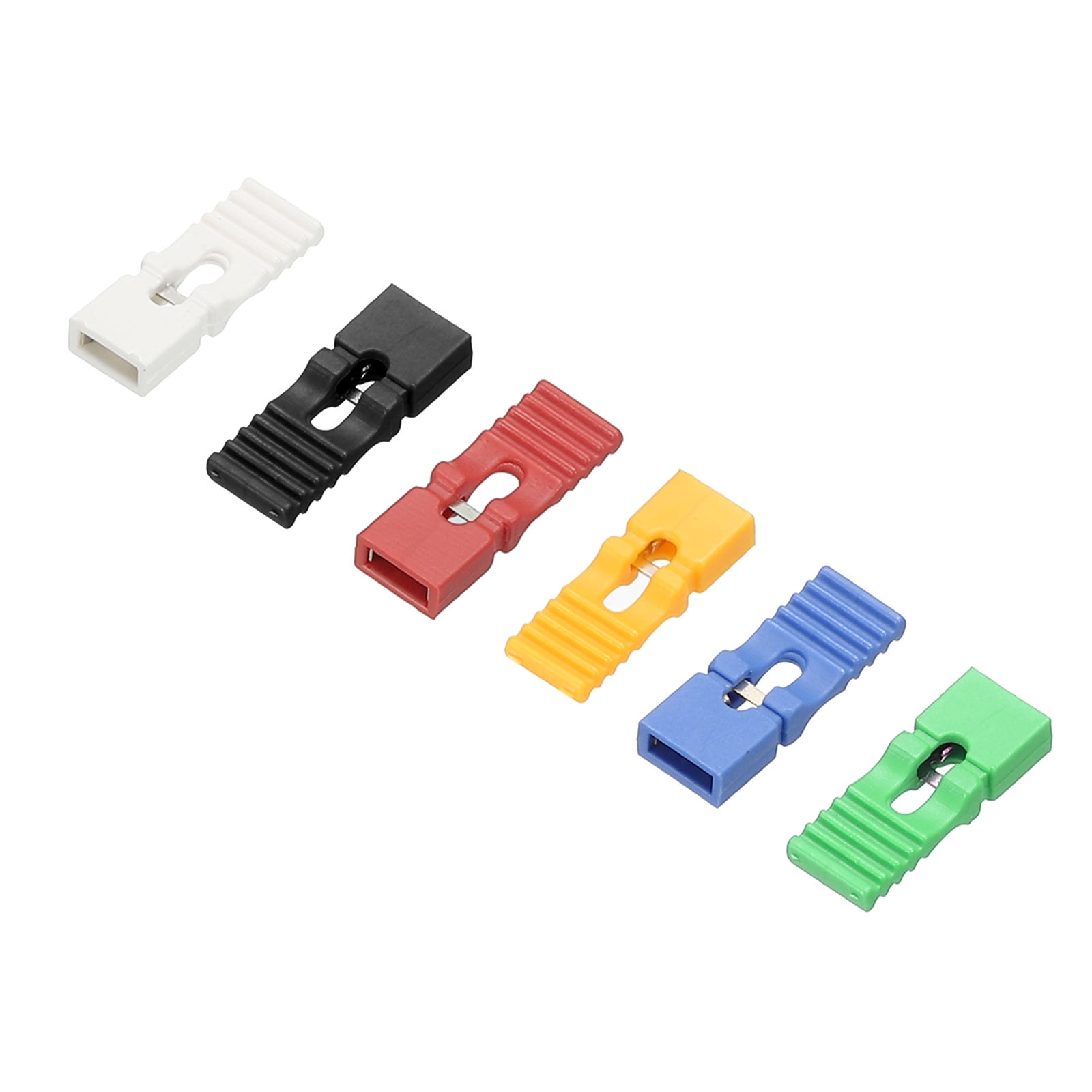 Jumper Cap 2.54mm Pitch Long Type Jumper Plug Cover, 6 Colors 60 Pack ...