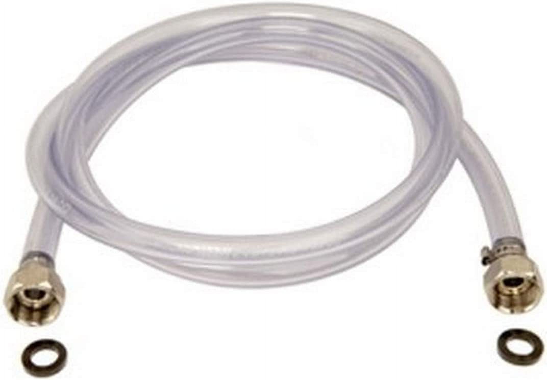 Jumper Line for Jockey Box, 5' Long, 3/8" ID, Clear - Walmart.com