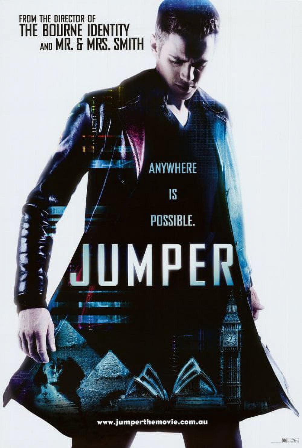 Jumper POSTER (27x40) (2008) (Style B) - Walmart.com