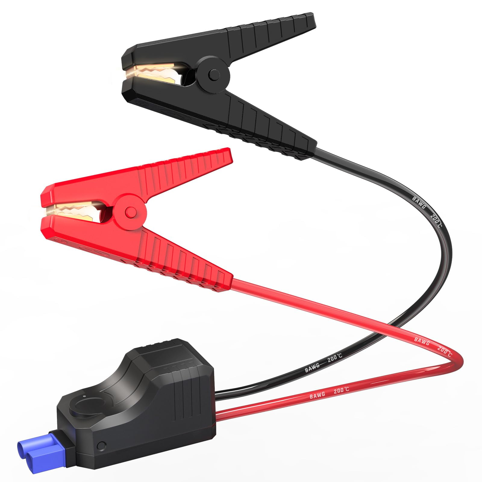 Jumper Starter Clamps Intelligent Automotive Emergency Booster Clamp ...