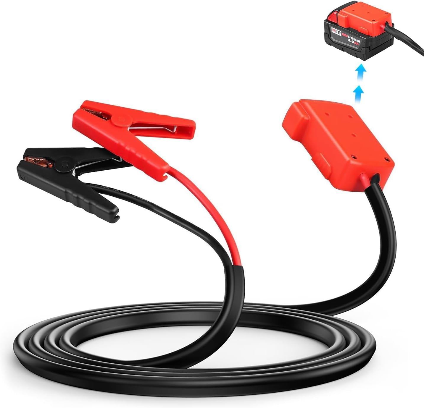 Jumper Starter for Milwaukee M18, Battery Jumper Starter Cables ...