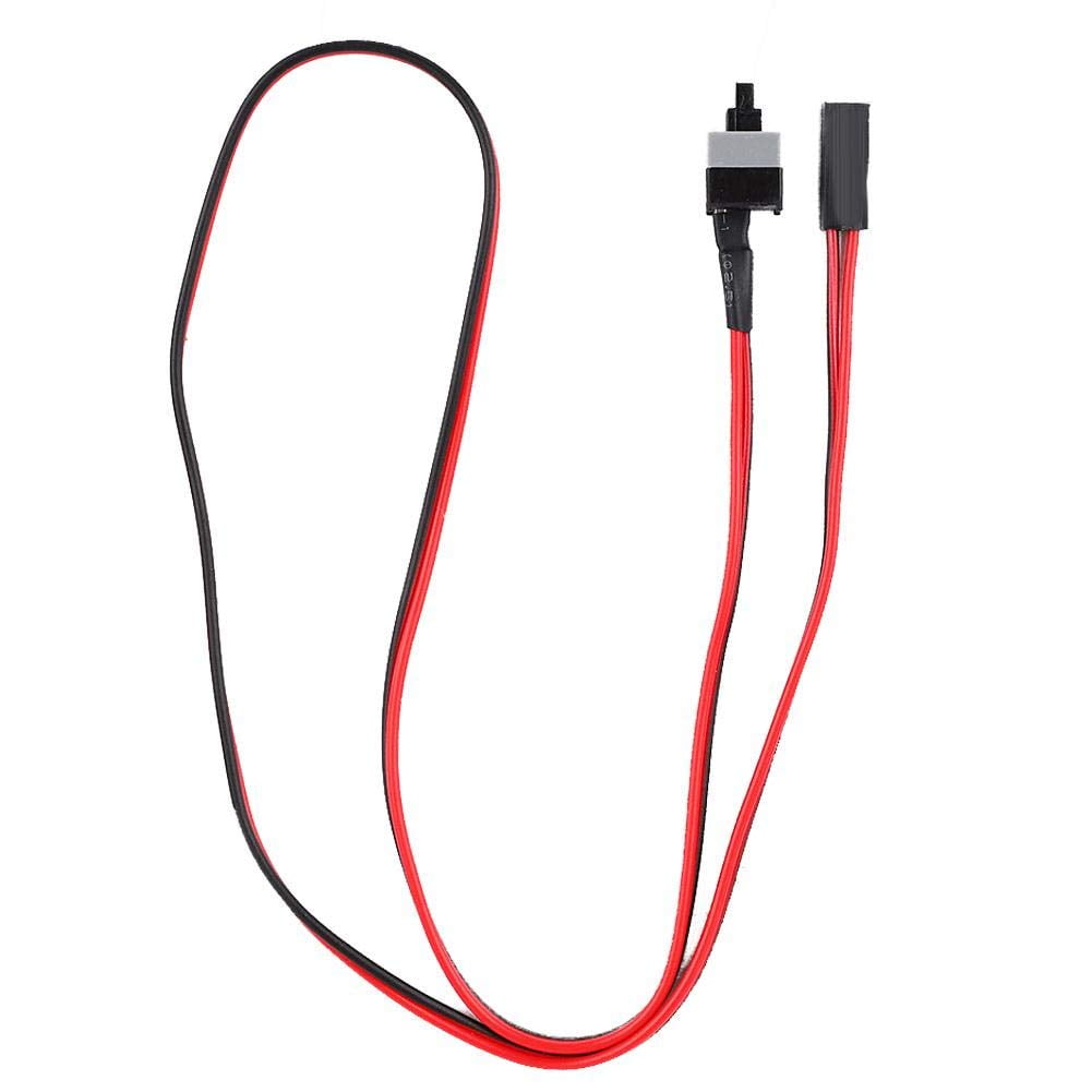 Jumper Switch for ATX Chassis - 2Pin Power Switch Cable for PC ...