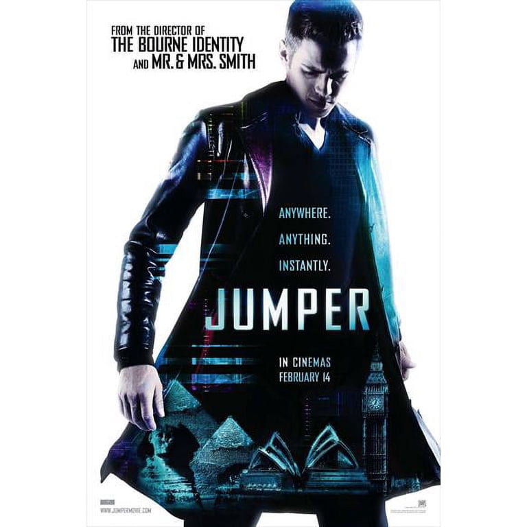 Jumper 2008 Poster Jumper (2008) Trailer HD