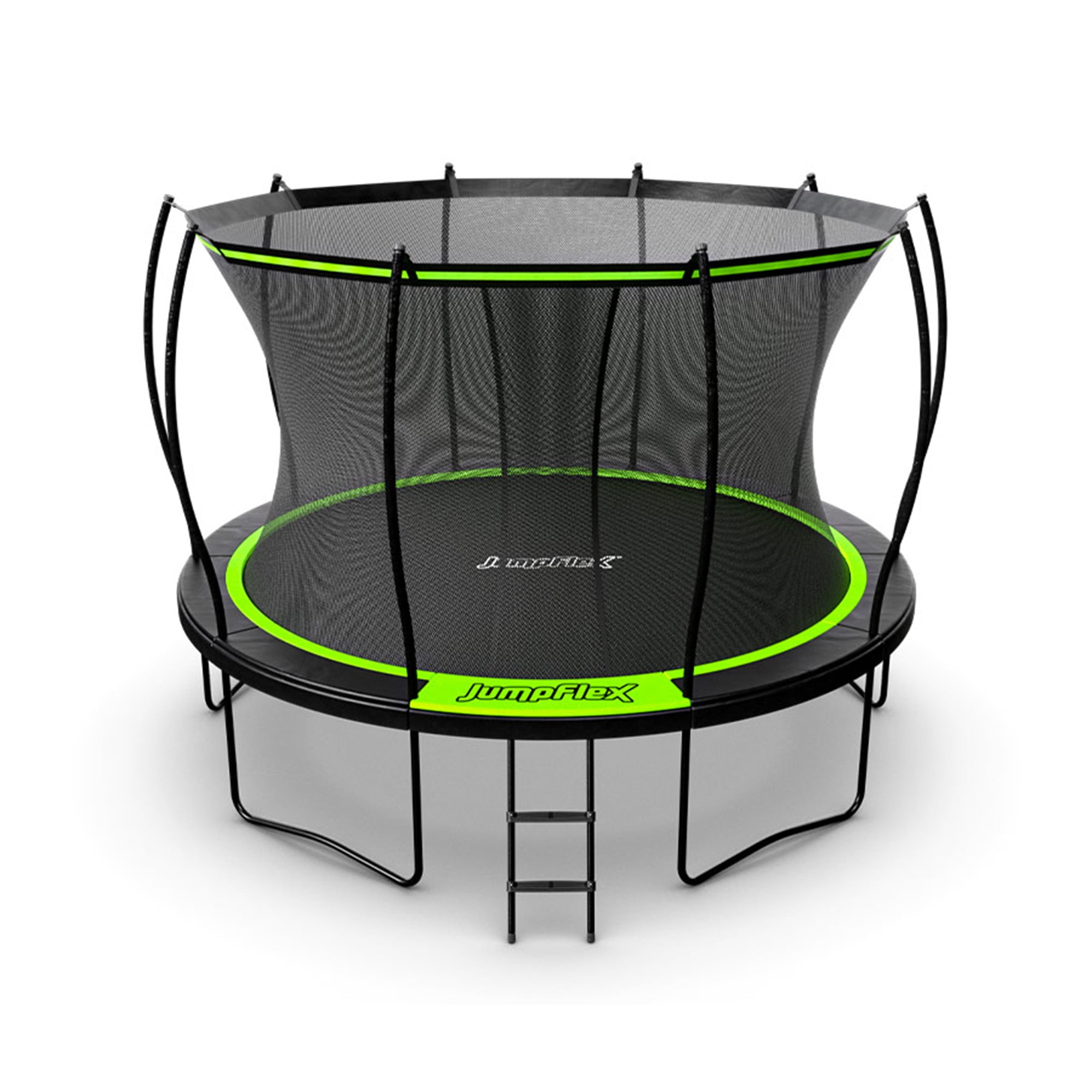 Jumpflex FLEX 12' Round Trampoline, Kids Outdoor Play Equipment with ...