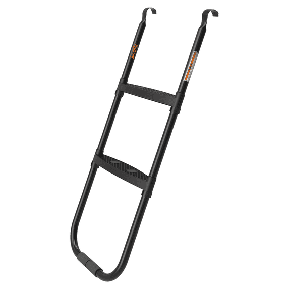 Jumpfly Trampoline Ladder, 42" H, 2 Steps with Wide Steps - Walmart.com