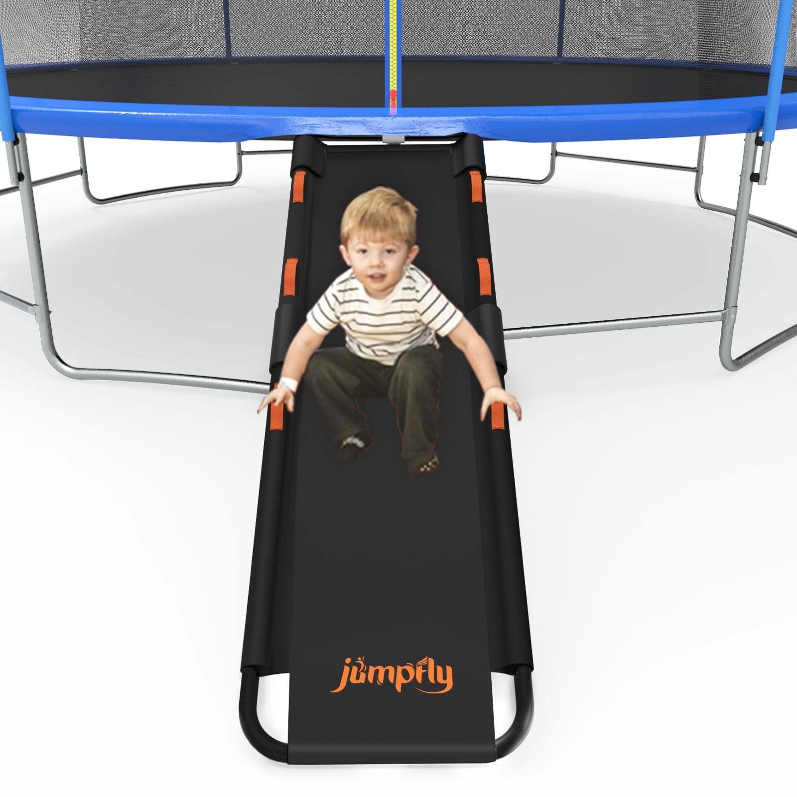 Jumpfly Toddler Trampoline Slide Attachment Set, Universal Kids ...
