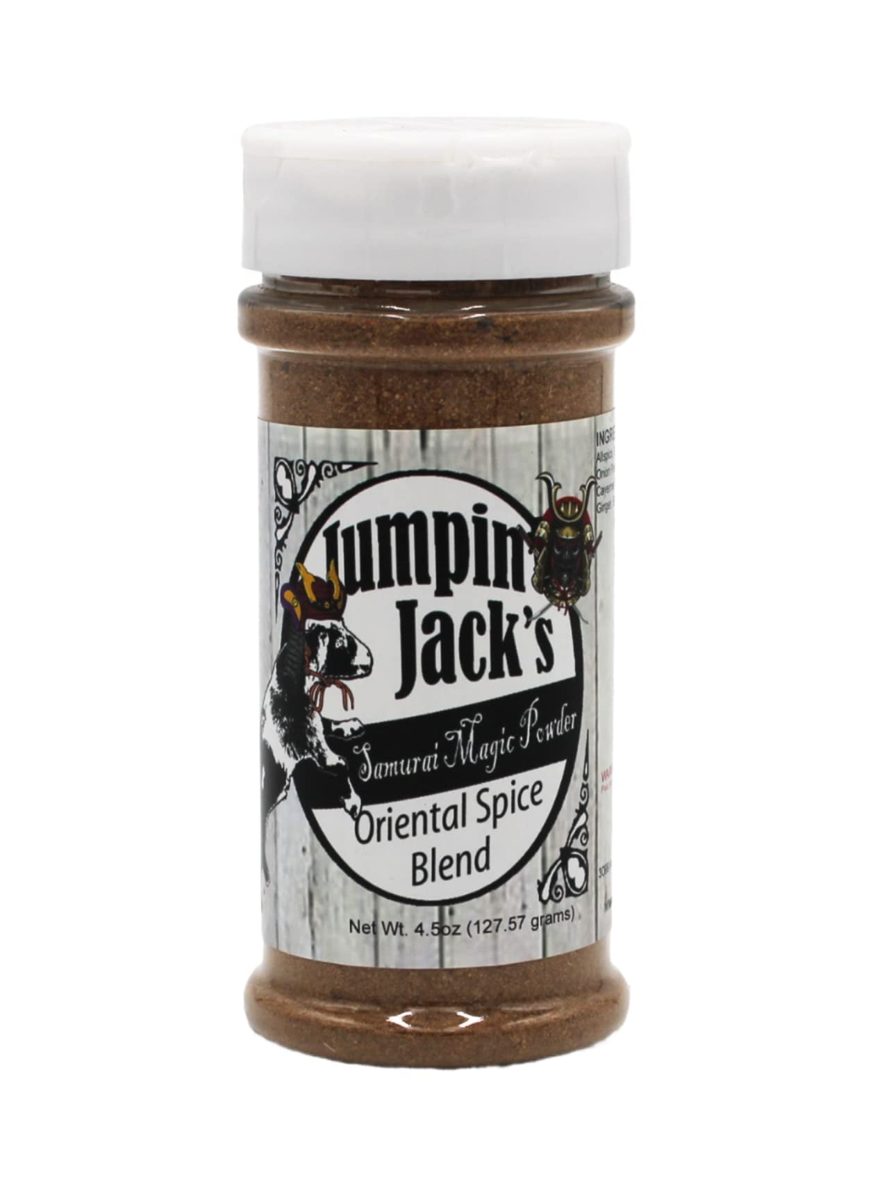 Jumpin’ Jack’s Samurai Magic CCF19 Powder - All Natural with Chinese 5 ...