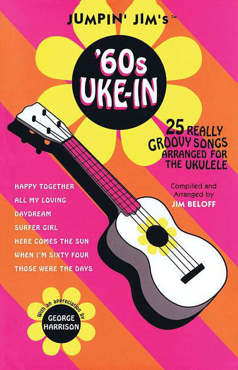 Jumpin Jims 60s Uke-In: Ukulele Solo - Walmart.com