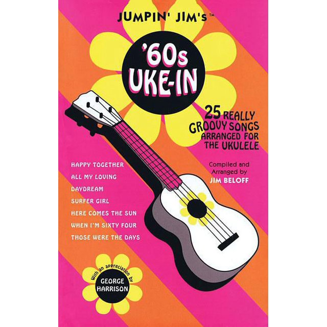 Jumpin Jims 60s Uke-In: Ukulele Solo - Walmart Business Supplies