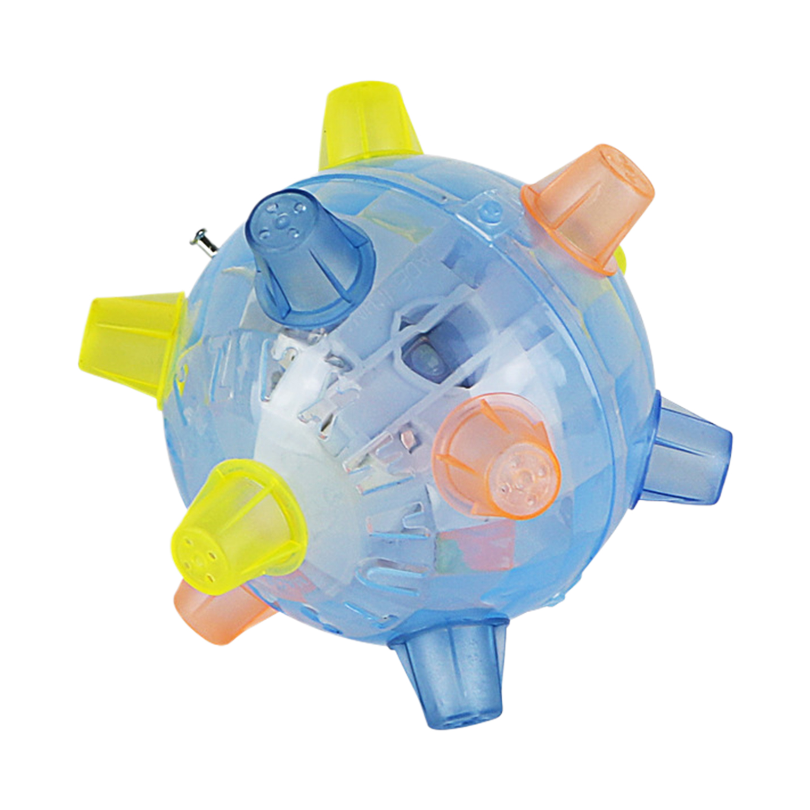 Jumping Activation Ball，Battery Powered Colorful Jumping Activation ...