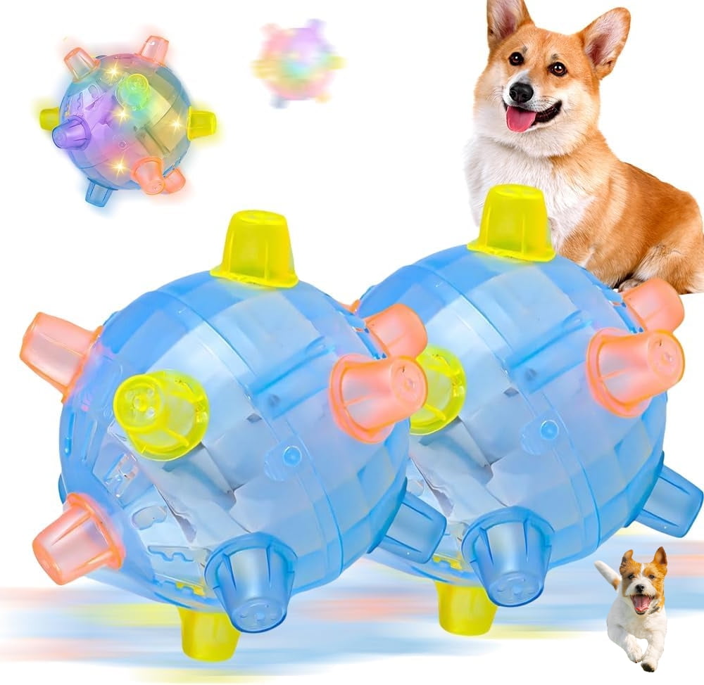 Jumping Activation Ball for Dogs,2025 New Colorful Jumping Activation ...