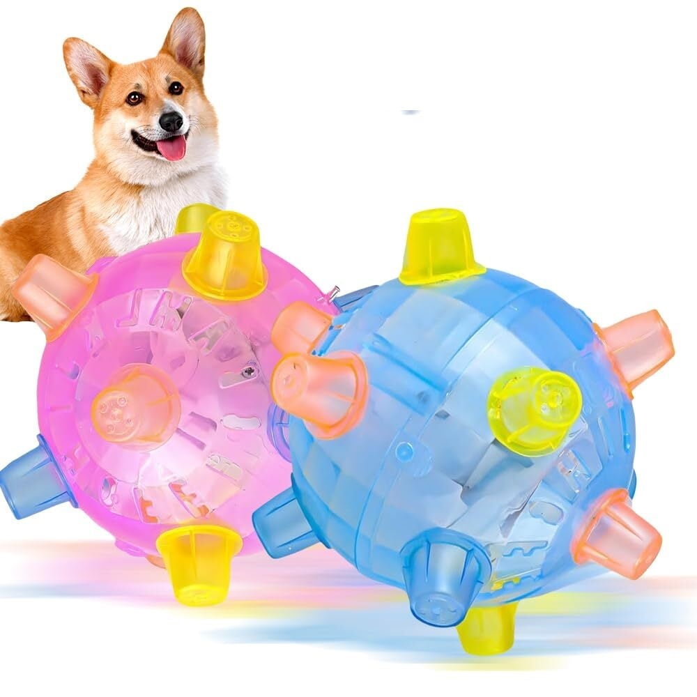 Jumping Activation Ball for Dogs,2025 New Colorful Jumping Balls with ...