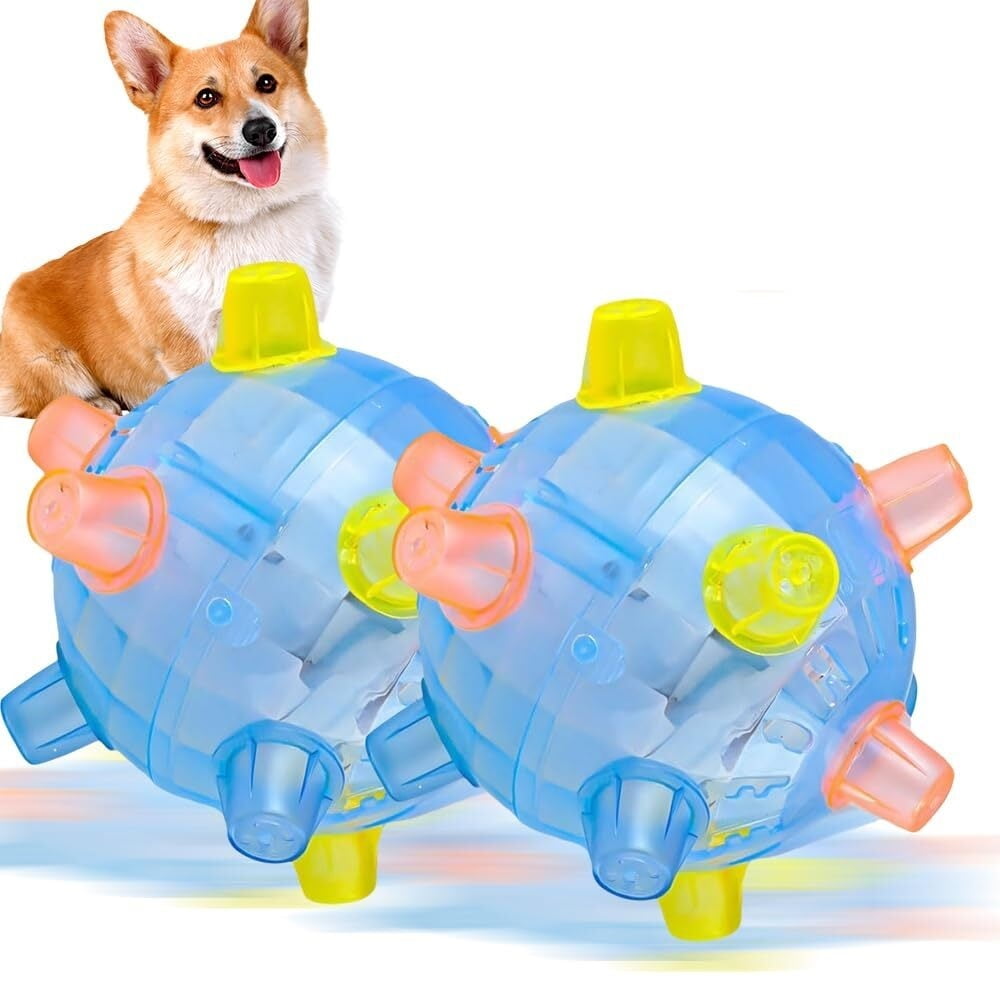 Jumping Activation Ball for Dogs,2025 New Colorful Jumping Balls with ...