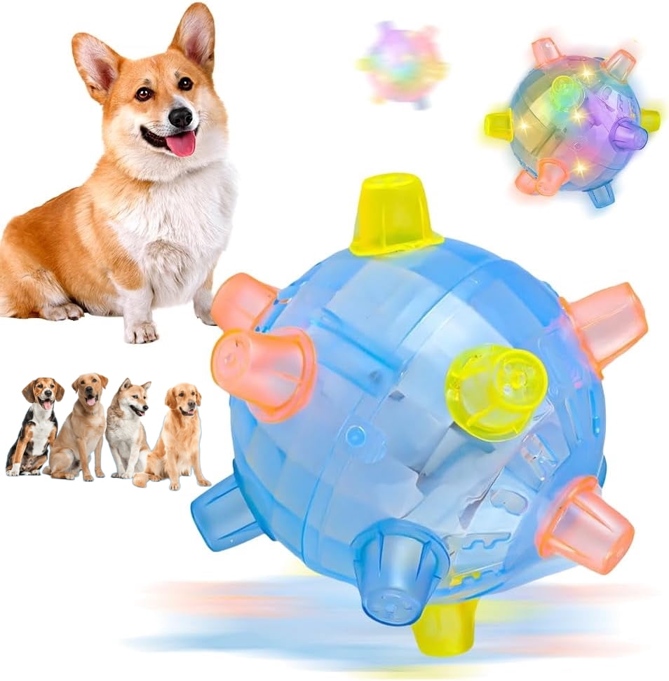 Jumping Activation Ball for Dogs,2025 New Colorful Jumping Balls with ...