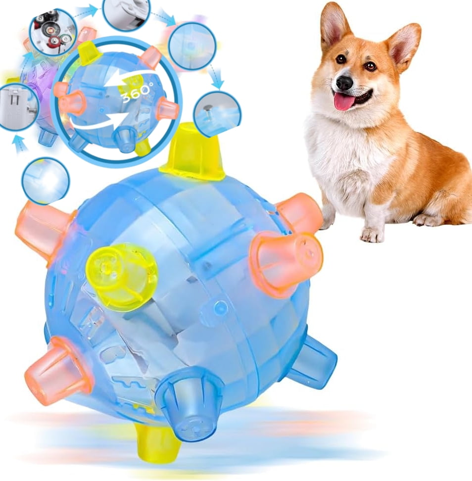 Jumping Activation Ball for Dogs,2025 New Colorful Jumping Balls with ...