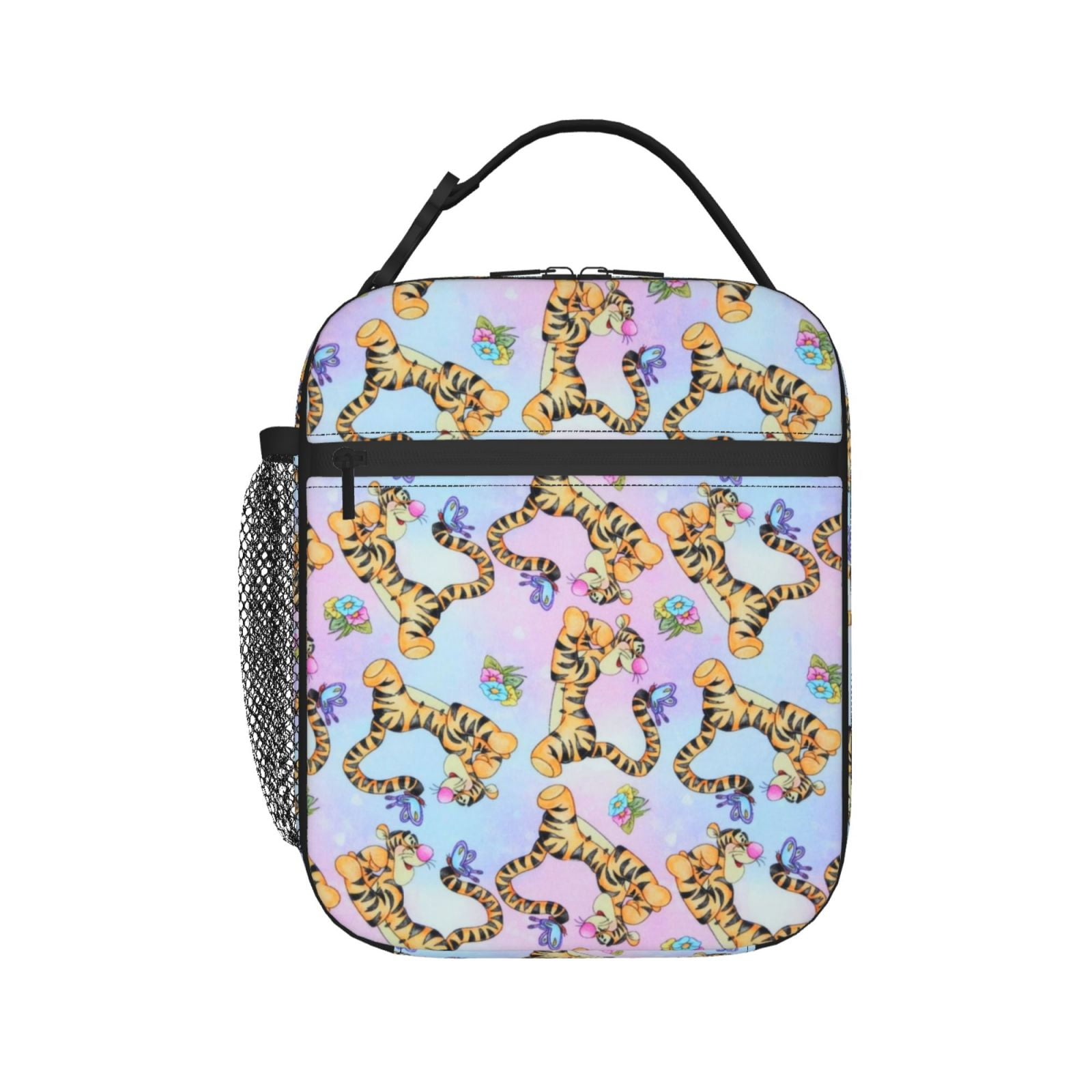 Jumping Around, Winnie The Pooh Cotton Lycra, Tiger, Eeyore, Piglet ...