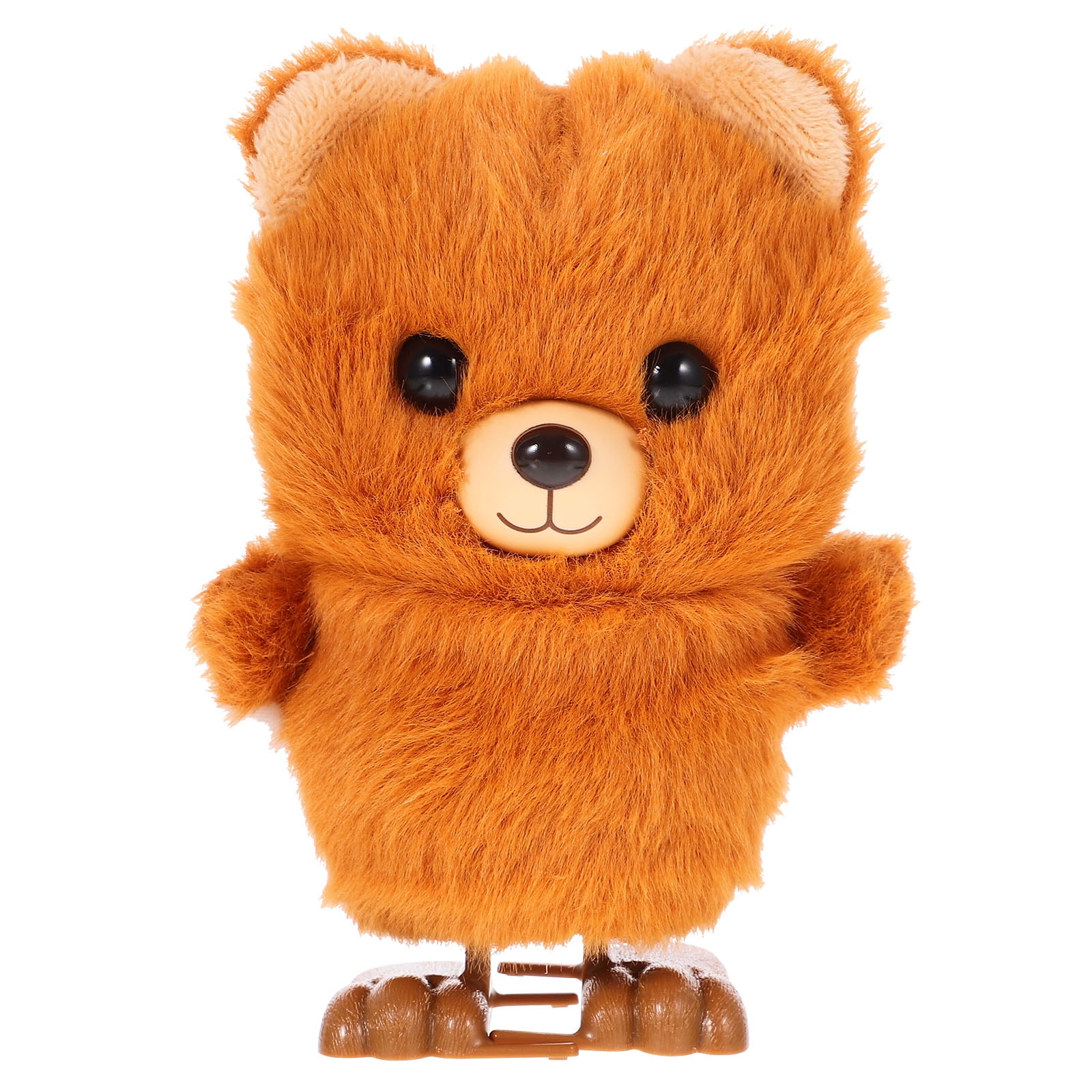 Jumping Bear Wind Up Toy Novelty Windup Toy Party Favor Plush Animal ...